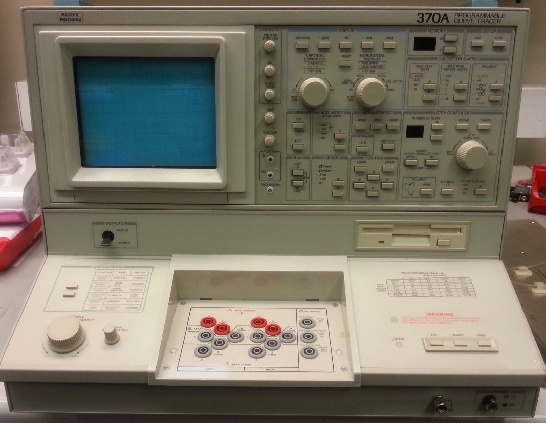 Curve Tracer모델명 : TEK 370A | 경인측정기